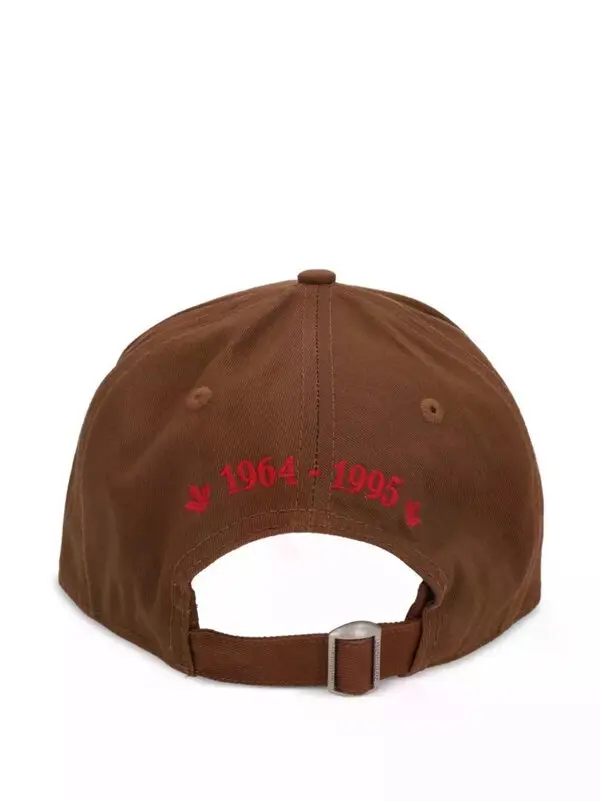 Dsquared2 Logo-patch Cap - Brown