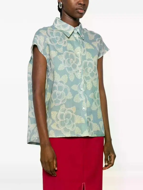 Marni Floral-pattern Shirt