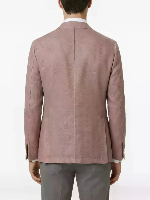 L.B.M. 1911 Buttoned Blazer - Pink