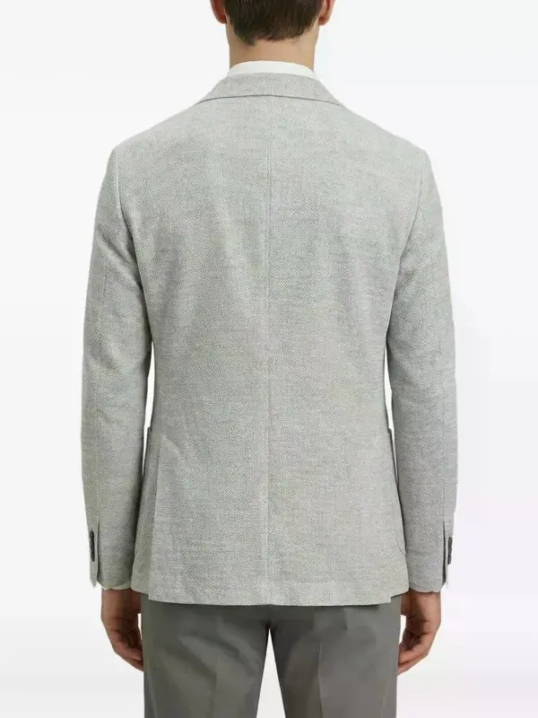 L.B.M. 1911 Button Blazer - Grey