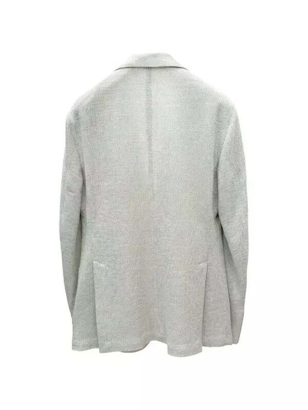 L.B.M. 1911 Button Blazer - Grey