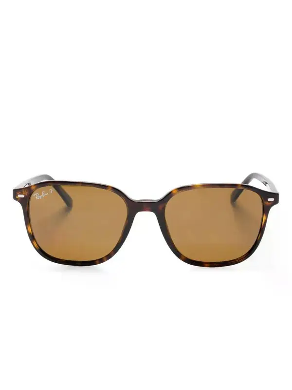 Ray-ban Leonard Sunglasses - Brown