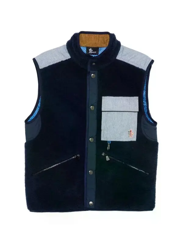 Moncler Chest-pocket Button Gilet
