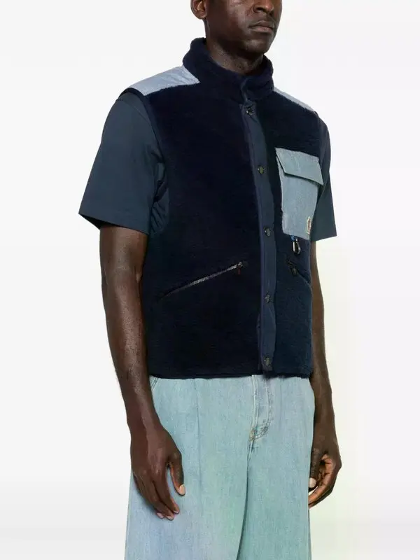 Moncler Chest-pocket Button Gilet