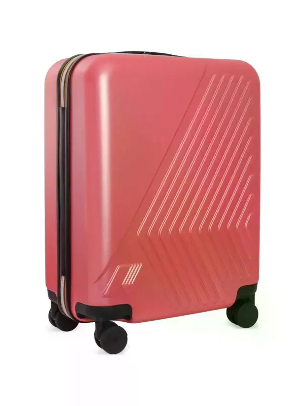 K-WAY Eudoxie Embossed Trolley - Pink