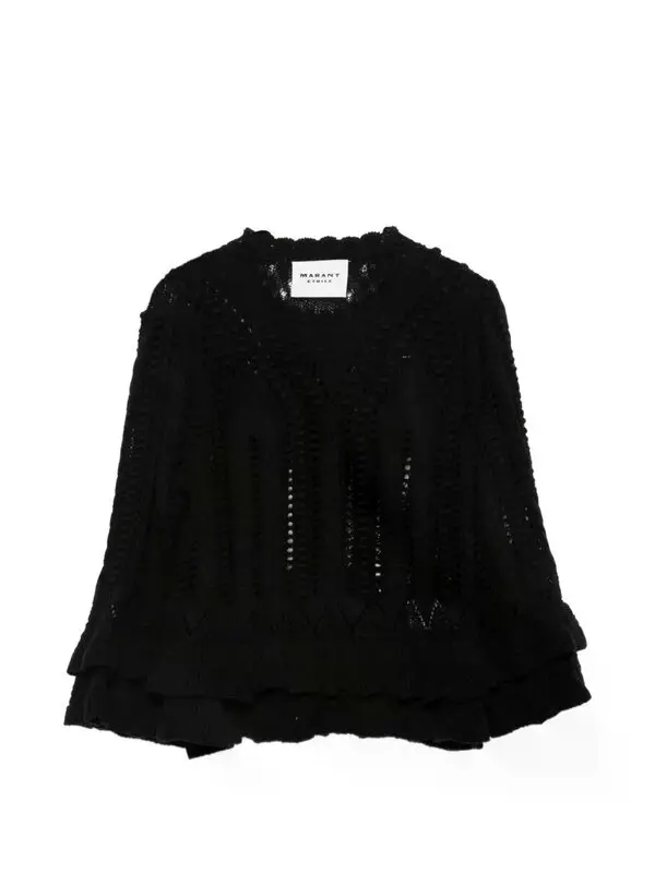 MARANT ETOILE Norma Ruffled Sweater
