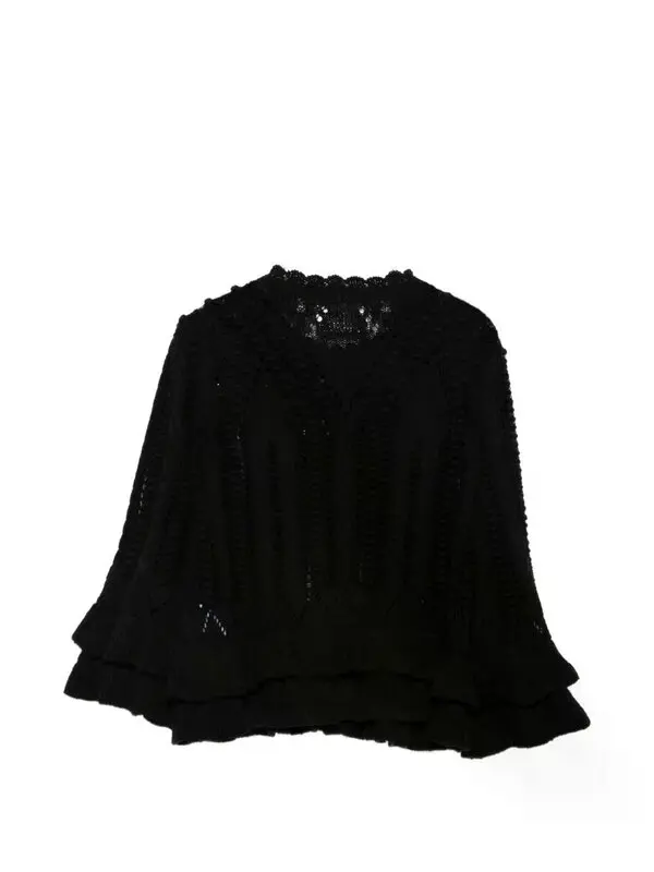 MARANT ETOILE Norma Ruffled Sweater