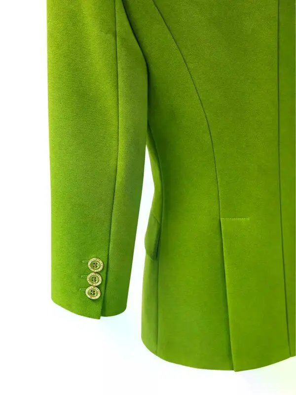 Elisabetta Franchi Button Detailed Blazer