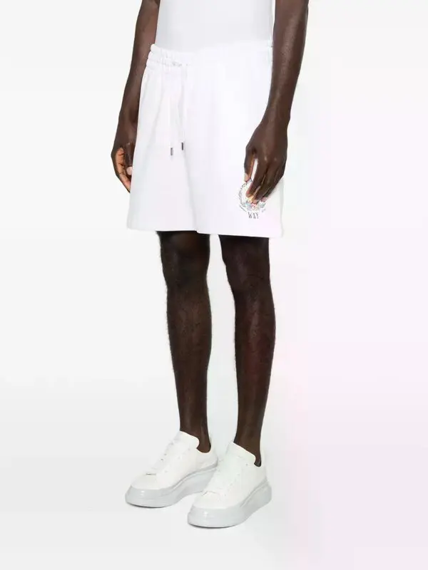 Casablanca Casa Way Shorts - White