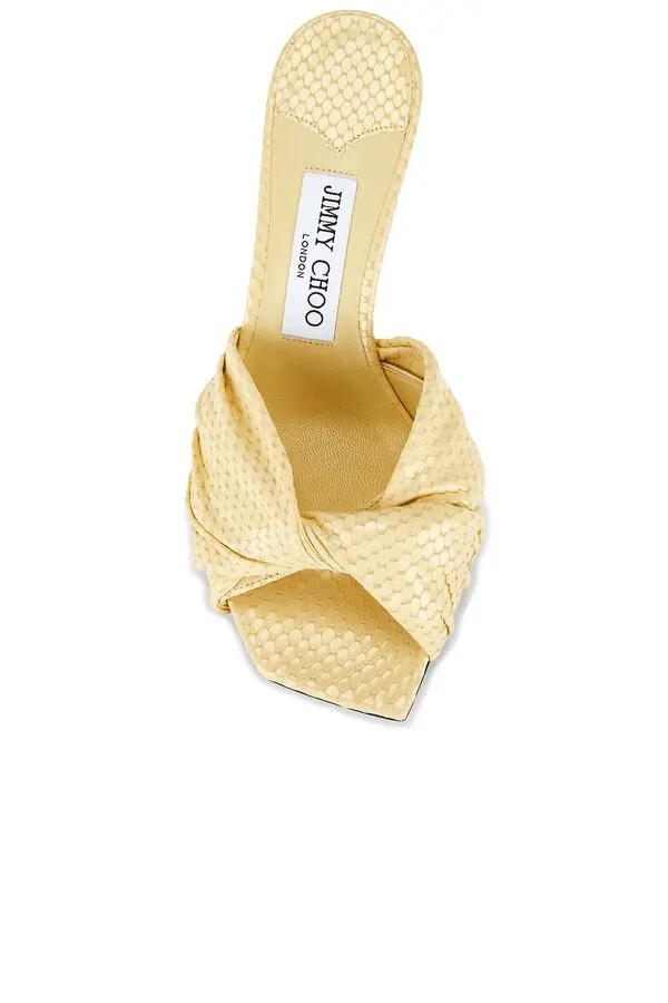 JIMMY CHOO Skye Twist 70 Mule