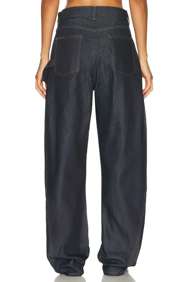 JW Anderson Twisted Workwear Pants - Indigo