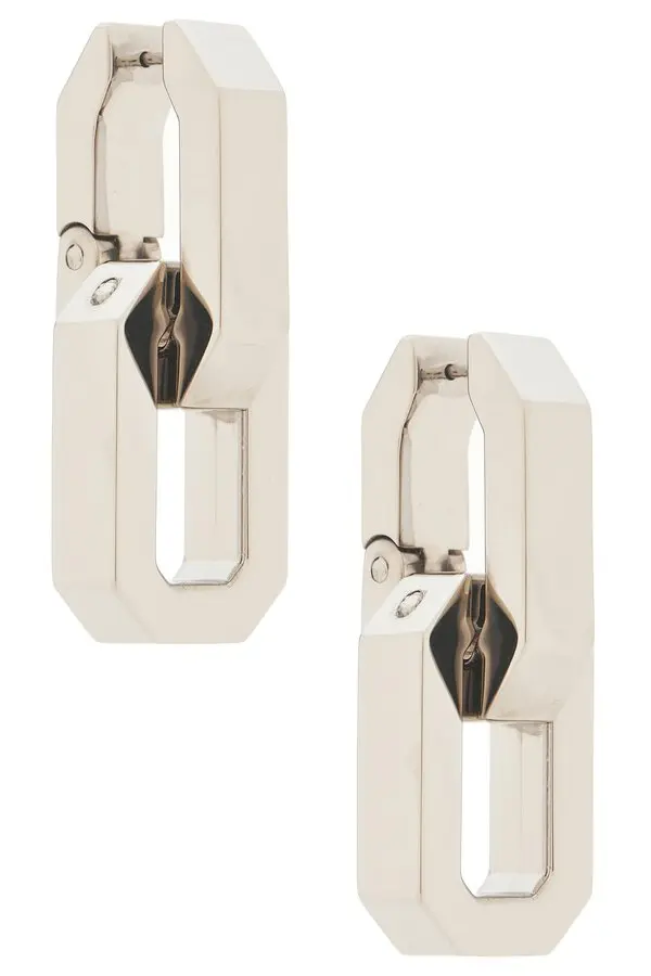 Ralph Lauren Oval Dangle Earrings