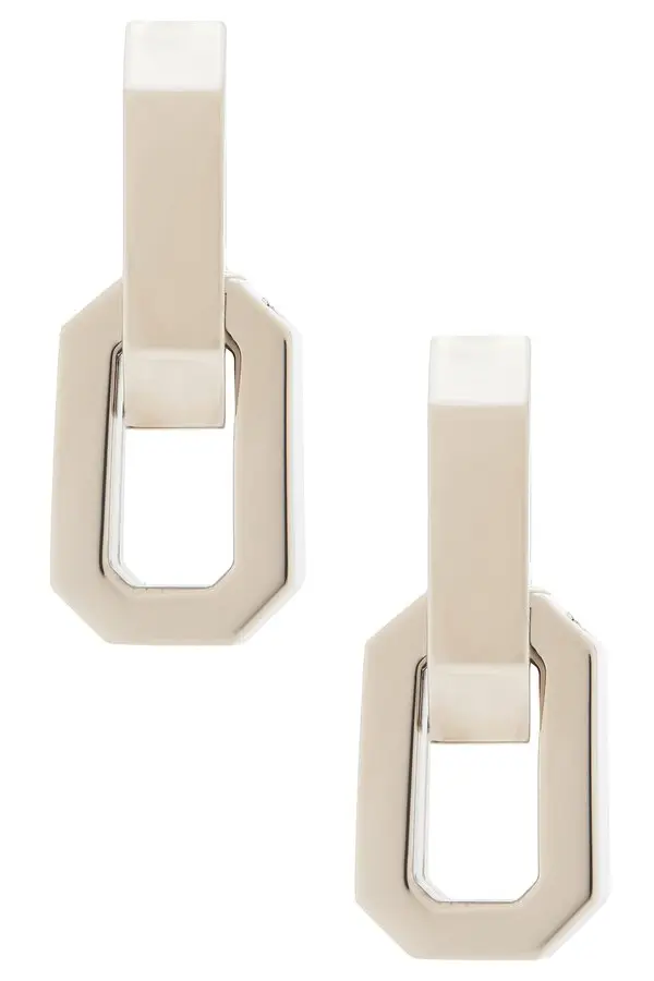 Ralph Lauren Oval Dangle Earrings