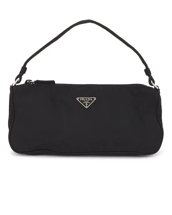 Prada Tessuto Pouch - Black