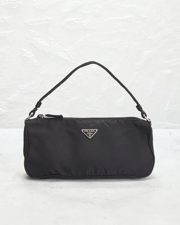 Prada Tessuto Pouch - Black