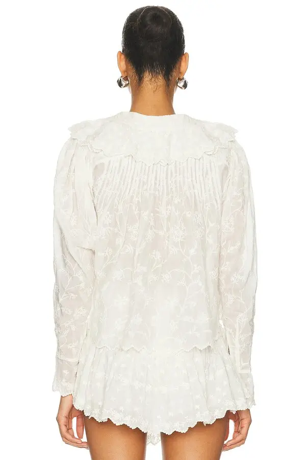Isabel Marant Zelly Top - White