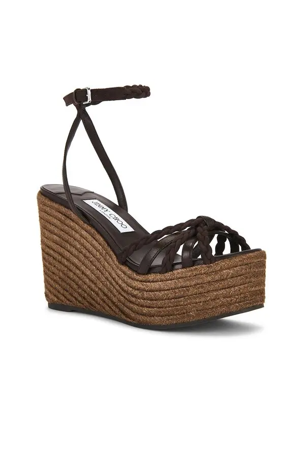 JIMMY CHOO Dree 100 Wedge
