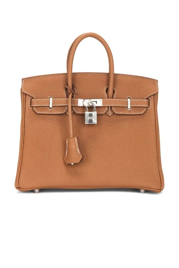 Hermès Togo Birkin 25 Handbag - Gold