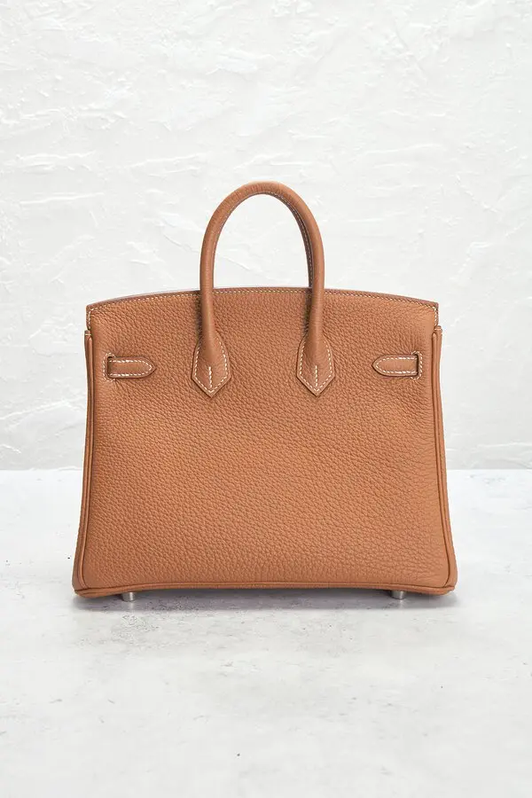Hermès Togo Birkin 25 Handbag - Gold