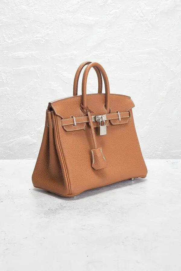 Hermès Togo Birkin 25 Handbag - Gold