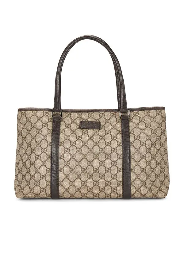 Gucci Joy Tote Bag - Beige