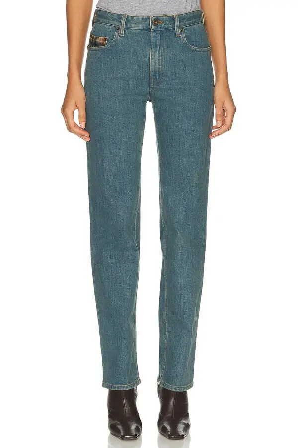 Burberry Dalia Straight-leg Jeans