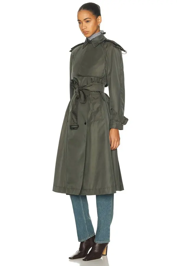 Burberry Tilbury Belted Coat