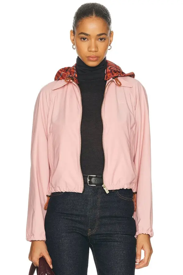 Burberry Newcott Jacket - Begonia Pink
