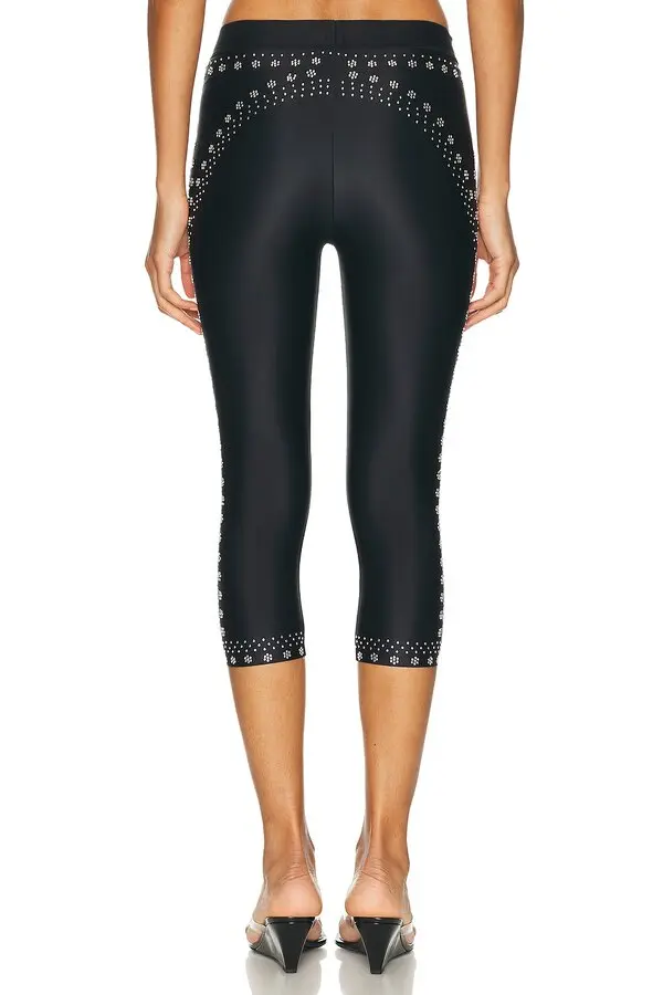 Coperni Mantra Print Cycling Pant