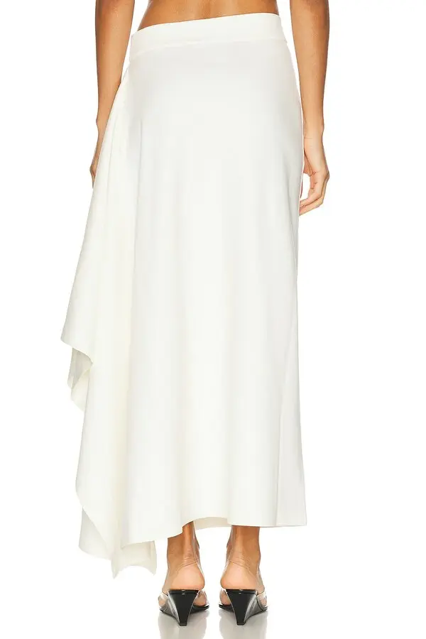 Coperni Draped Long Skirt