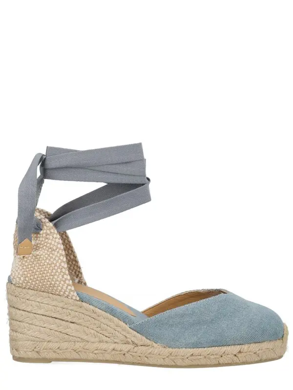 CastaÑer Espadrille "clear - Baby Blue