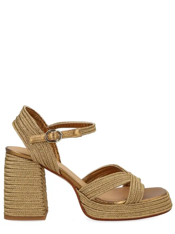 CastaÑer Espadrille "valley - Gold