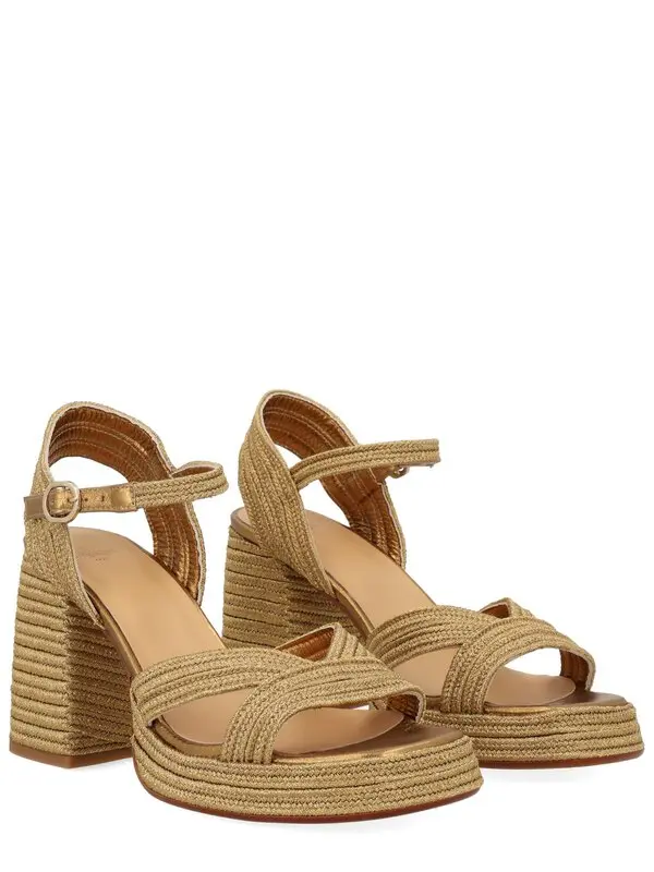 CastaÑer Espadrille "valley - Gold