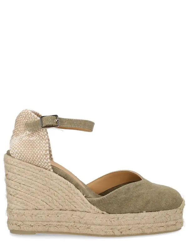 CastaÑer Espadrille "chiarita - Green