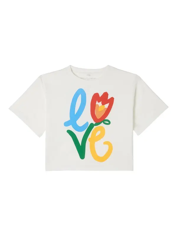 Stella McCartney Flower Love T-shirt