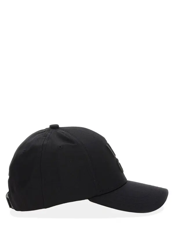 Hugo Logo Baseball Cap - Black