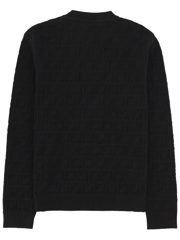 Fendi Ff Weave Jersey