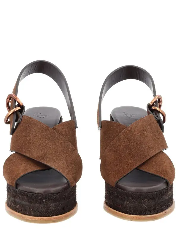 CastaÑer Espadrille "betina - Brown