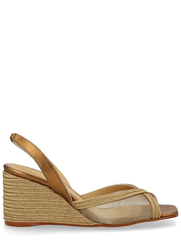 CastaÑer Espadrille "betty - Gold