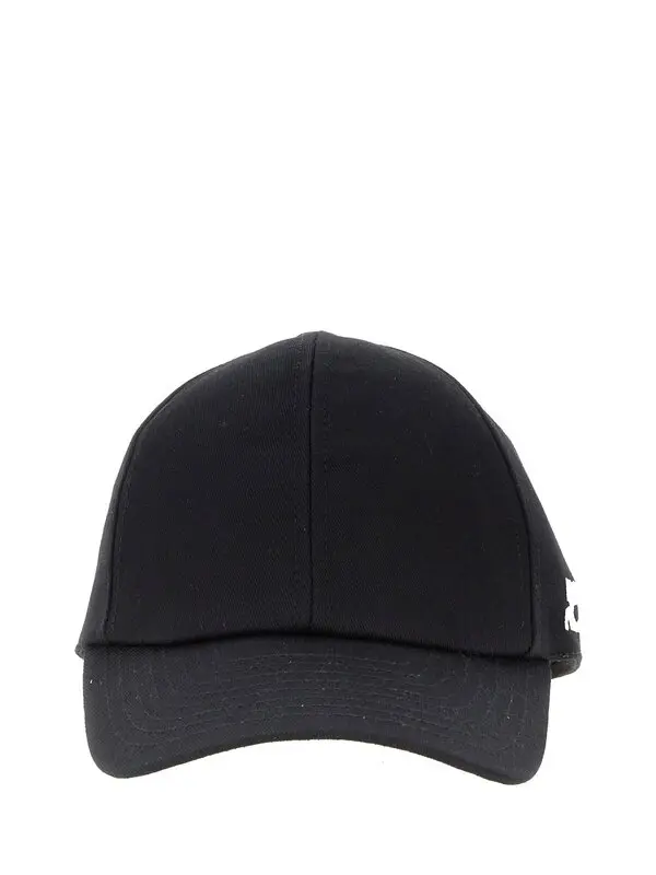 COURREGES Baseball Hat - Black