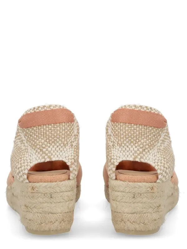 CastaÑer Espadrille - Pink