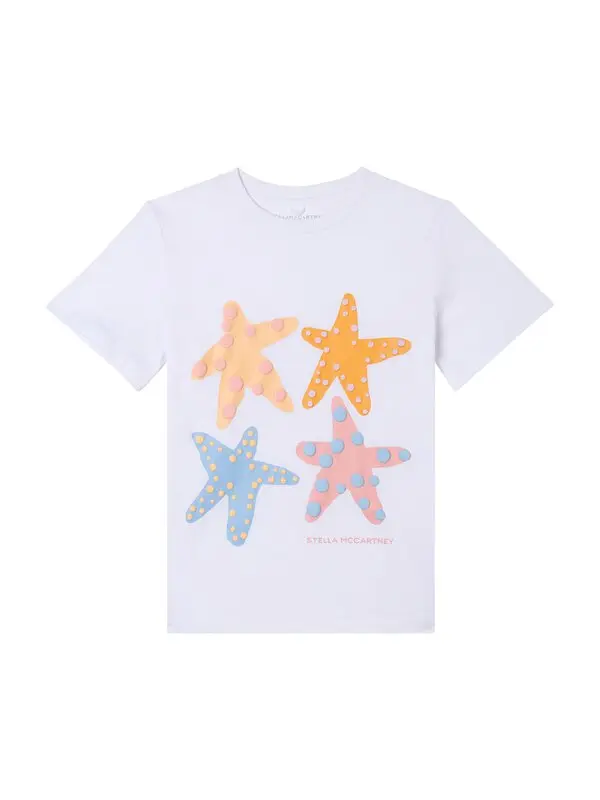 Stella McCartney Seastars T-shirt - Multicolour