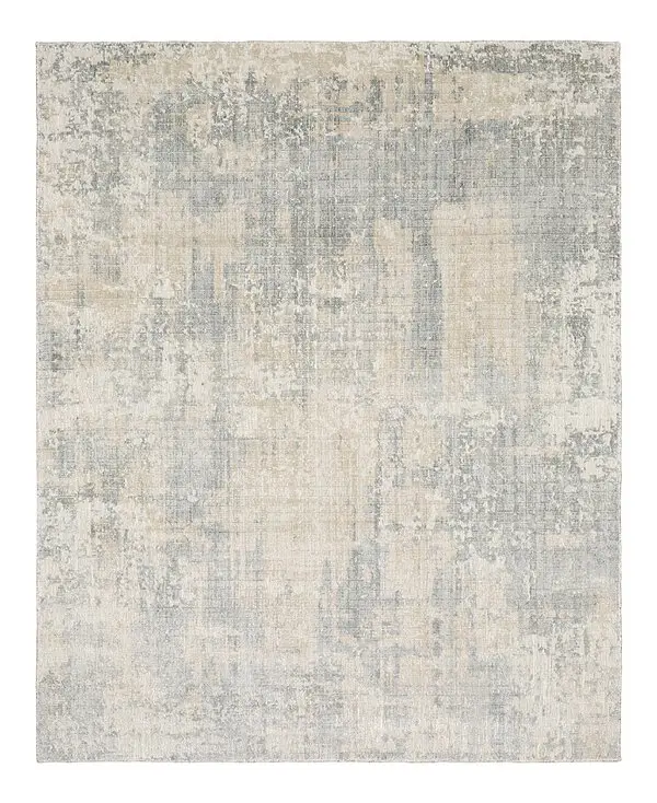 ORIENTAL WEAVERS Solstice Sls03 Area Rug 6'0x9'0 - Blue