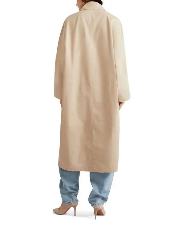 Marella Mllmandare Deconstructed Trench Coat - Natural