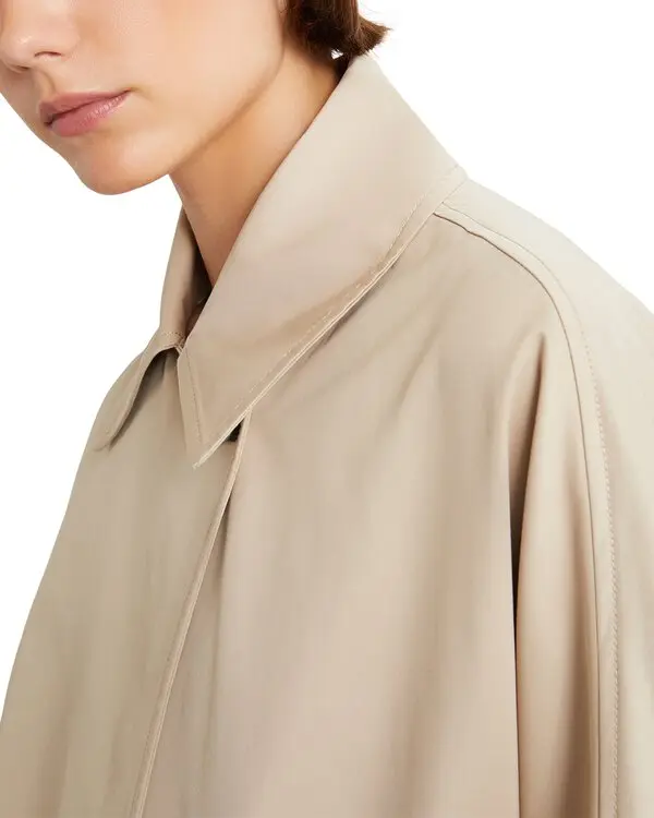Marella Mllmandare Deconstructed Trench Coat - Natural