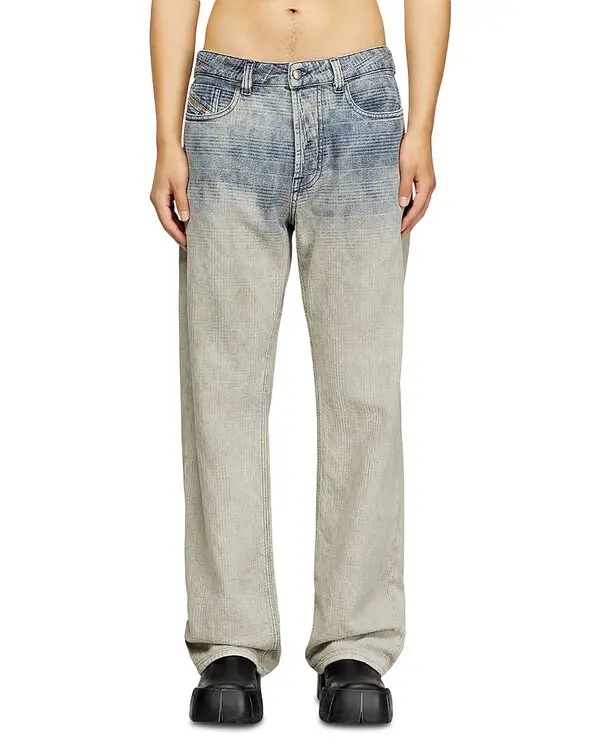 DIESEL® Relaxed Fit Jeans