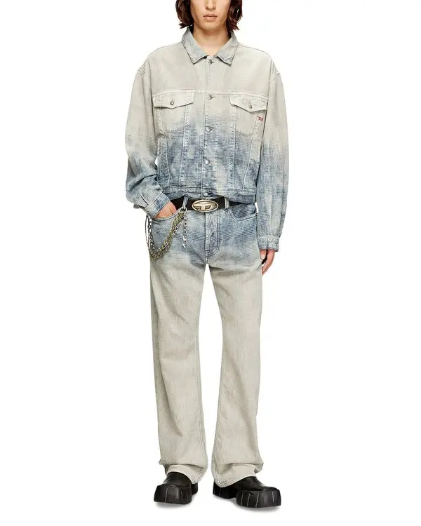 DIESEL® Relaxed Fit Jeans