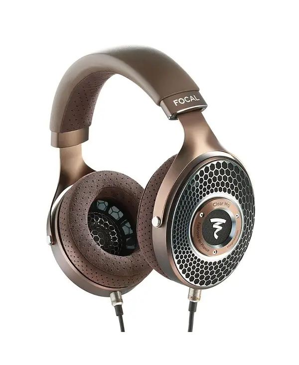 FOCAL Clear Mg Open-back High-fidelity Over-ear Headphones - Copper