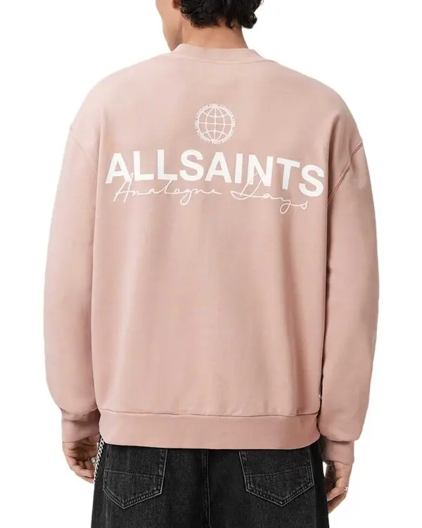 ALLSAINTS Emblem Crewneck Sweatshirt