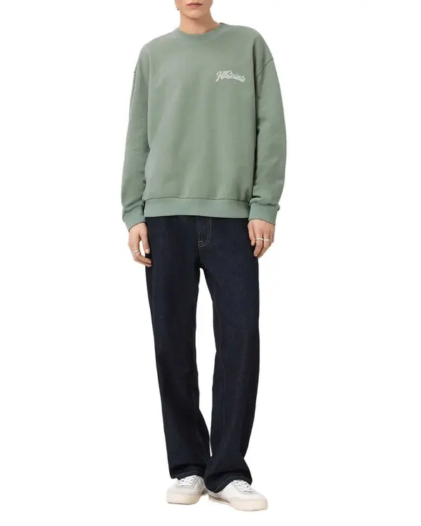 ALLSAINTS Odyssey Crewneck Logo Sweater